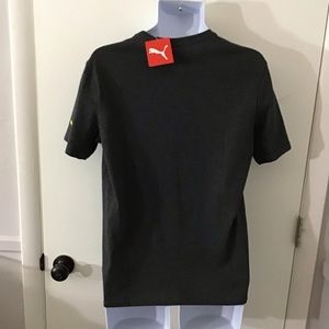 Puma | Shirts | New Mens Puma Logo Badge Of Honor Tshirt Sz Small ...